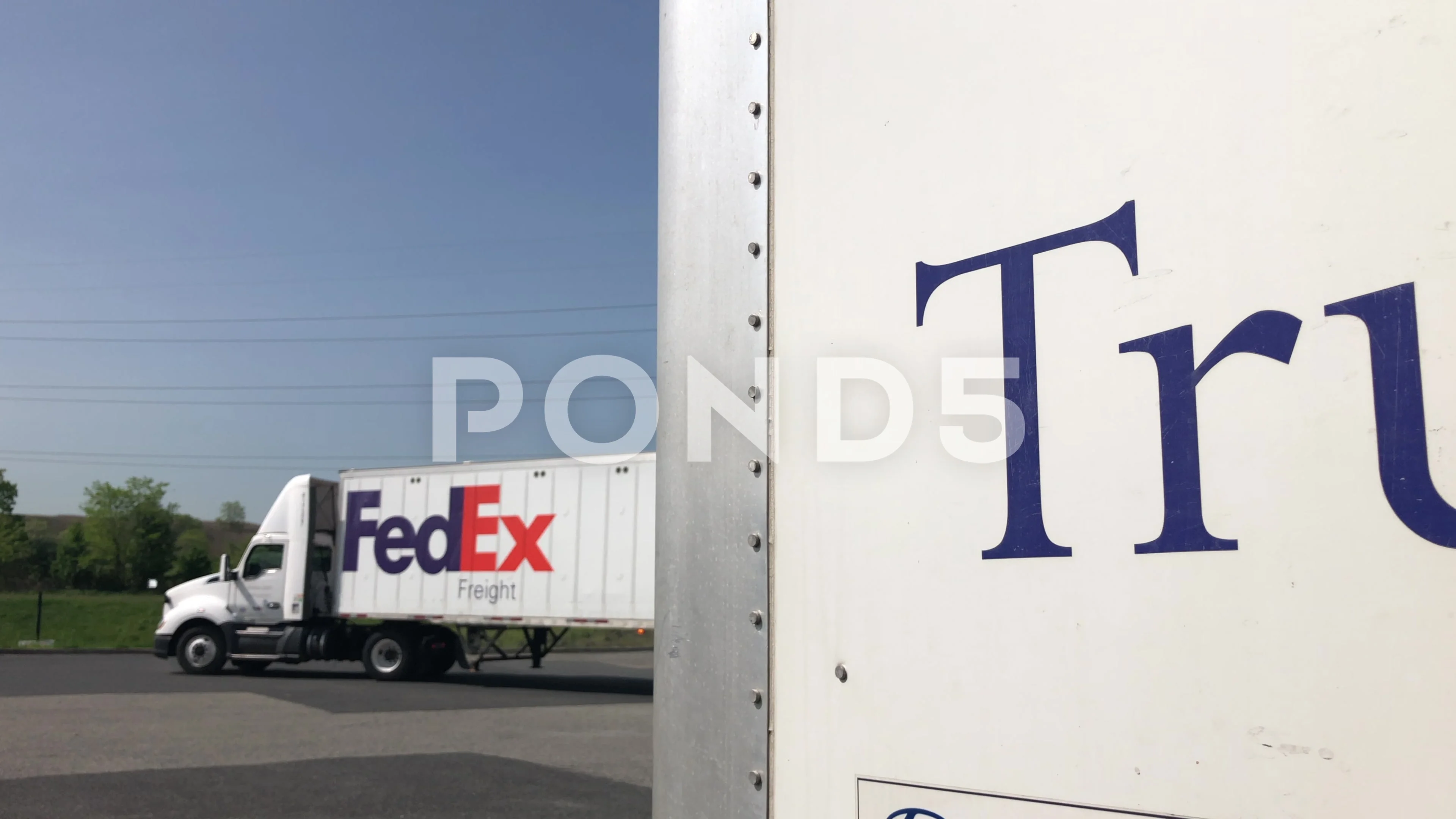 Fedex Tractor