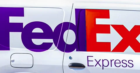 Fedex Logo Stock Footage ~ Royalty Free Stock Videos | Pond5