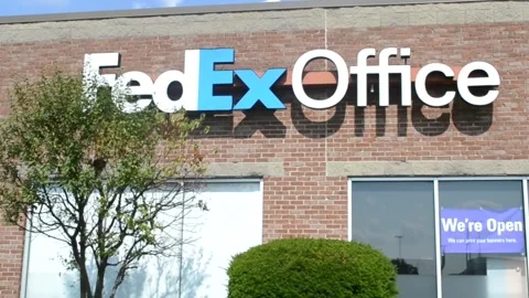 Fedex Office Stock Video Footage | Royalty Free Fedex Office Videos | Pond5