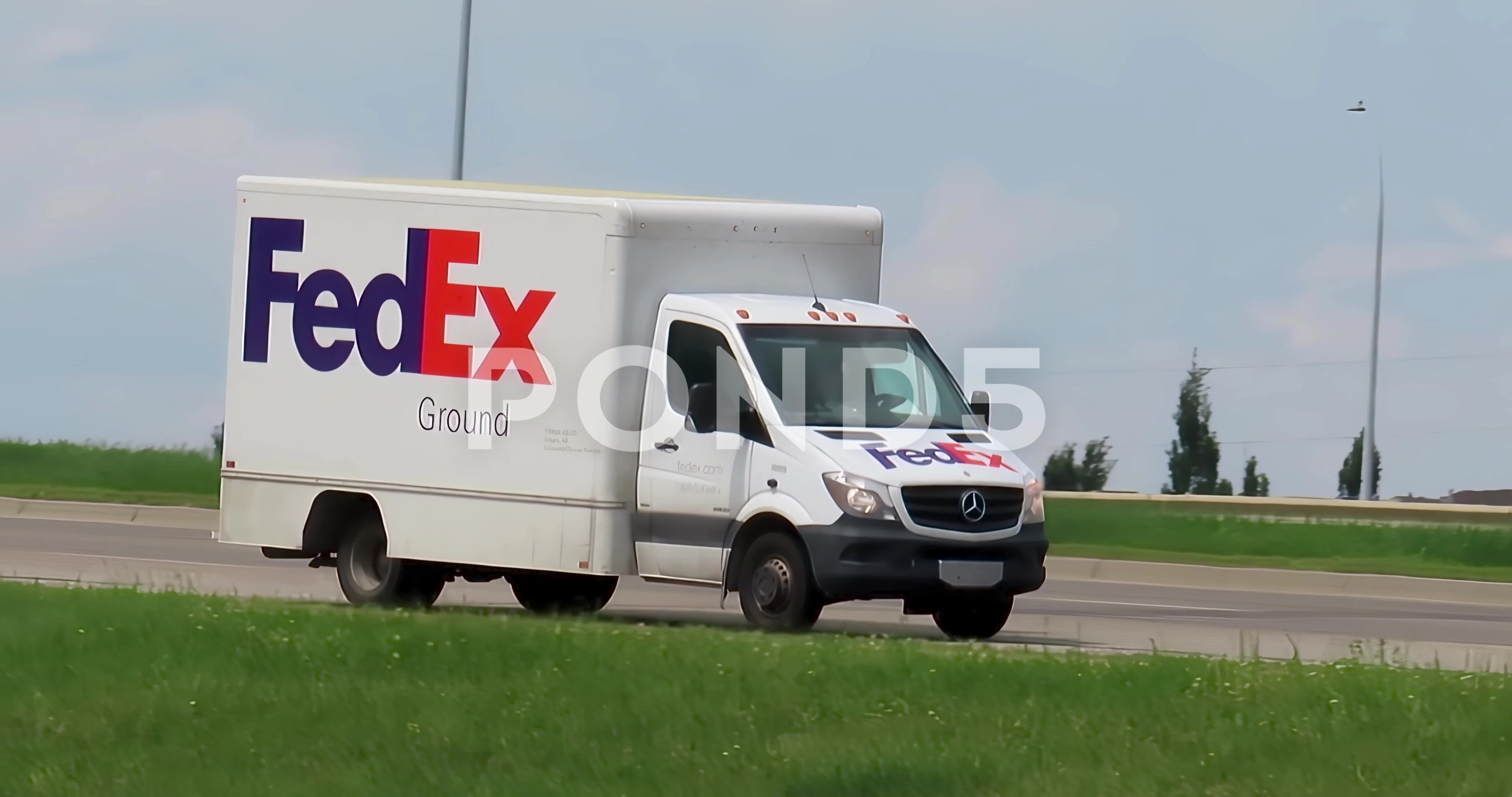 Fedex Express Truck Sprinter