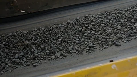 Feeder supplies aggregate from the cold ... | Stock Video | Pond5