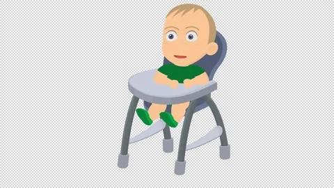 Cartoon Baby Stock Video Footage | Royalty Free Cartoon Baby Videos | Pond5