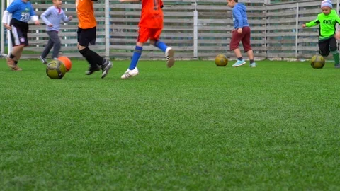 Team Play Feet Stock Videos – Royalty-Free HD & 4K Videos | Pond5