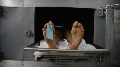 Toe Tag Dead Morgue Stock Footage ~ Royalty Free Stock Videos | Pond5