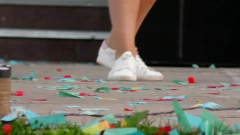 Girls Feet Dancing Stock Videos – Royalty-Free HD & 4K Videos