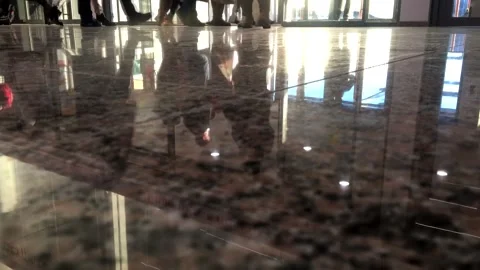 Feet Of People Walking In Mall. Shopping... | Stock Video | Pond5
