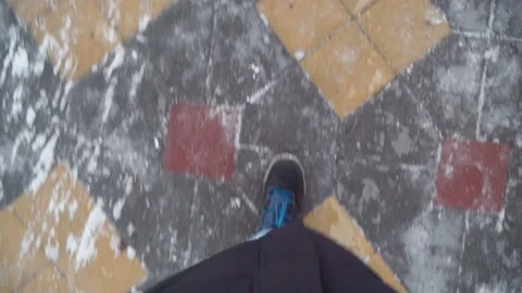 Slippery Feet I Stock Videos – Royalty-Free HD & 4K Videos