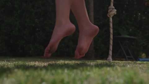 Swinging Feet Stock Video Footage | Royalty Free Swinging Feet Videos ...
