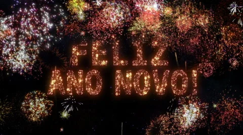 Background Ano Novo Stock Videos – Royalty-Free HD & 4K Videos