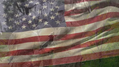 Soldier Kneeling Silhouette Stock Videos – Royalty-Free HD & 4K Videos