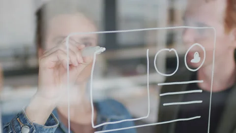 App Drawing Stock Footage ~ Royalty Free Stock Videos | Pond5