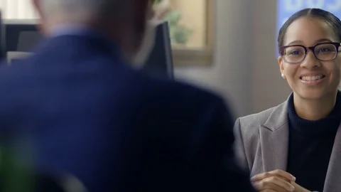 Client Interaction Stock Footage ~ Royalty Free Stock Videos | Pond5