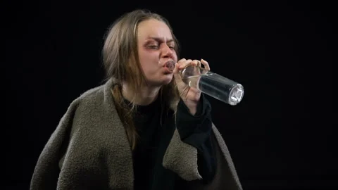 Disgusted Face Drink Stock Videos – Royalty-Free HD & 4K Videos