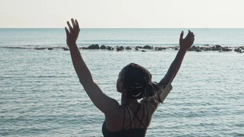 Runner On Beach Stock Videos – Royalty-Free HD & 4K Videos | Pond5