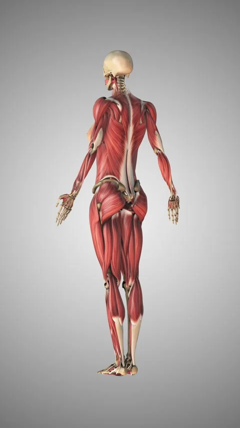 Body Visualizer Female Stock Footage ~ Royalty Free Stock Videos | Pond5