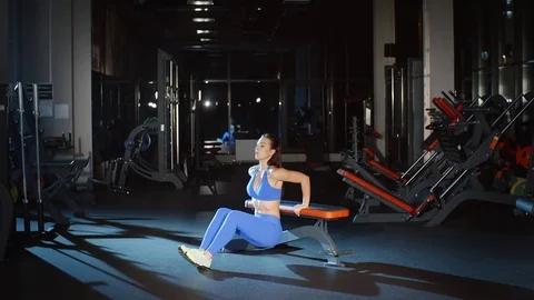 Back Flex Female Stock Video Footage | Royalty Free Back Flex Female ...