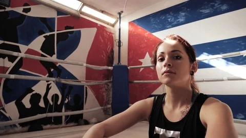 Female Boxing Camera Stock Videos – Royalty-Free HD & 4K Videos