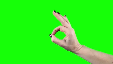 Ok Finger Stock Videos – Royalty-Free HD & 4K Videos