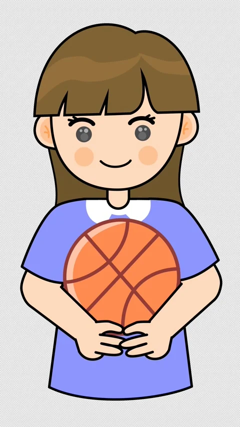 Clipart Of Basketball Stock Videos – Royalty-Free HD & 4K Videos