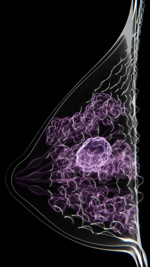 Female Chest X-ray Vertical Video | Canc... | Stock Video | Pond5