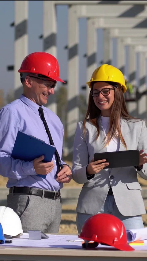 Construction Project Manager Stock Footage ~ Royalty Free Stock Videos ...