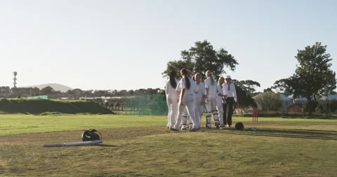 Girls Cricket Team Stock Videos – Royalty-Free HD & 4K Videos | Pond5
