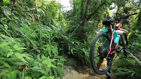 Korean Female Cyclist Stock Videos – Royalty-Free HD & 4K Videos | Pond5