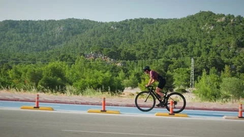 Push Cycle Stock Footage ~ Royalty Free Stock Videos | Pond5