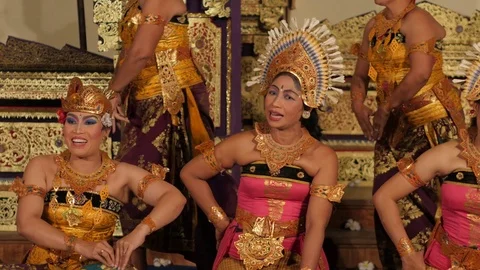 Bali Dancers Stock Video Footage | Royalty Free Bali Dancers Videos | Pond5
