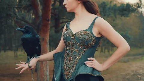 Dark Fantasy Female Stock Videos – Royalty-Free HD & 4K Videos | Pond5