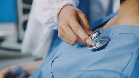 Female Heartbeat Stock Footage ~ Royalty Free Stock Videos | Pond5