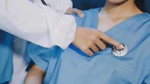 Female Heartbeat Stock Videos – Royalty-Free HD & 4K Videos | Pond5