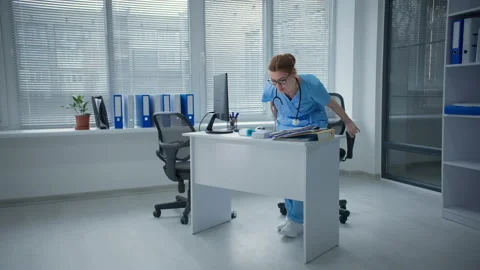 Lower Back Doctor Stock Videos – Royalty-Free HD & 4K Videos