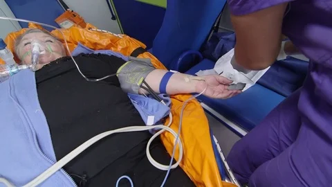 Female Paramedic Stock Video Footage | Royalty Free Female Paramedic ...