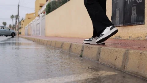 Female Drop Jump Stock Video Footage | Royalty Free Female Drop Jump ...