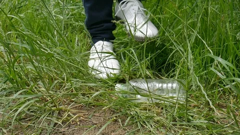 Green Foot Trash Stock Videos – Royalty-Free HD & 4K Videos