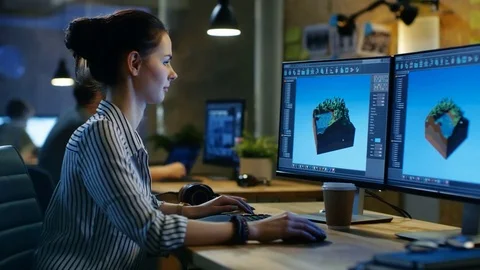 Game Developer Stock Footage ~ Royalty Free Stock Videos | Pond5