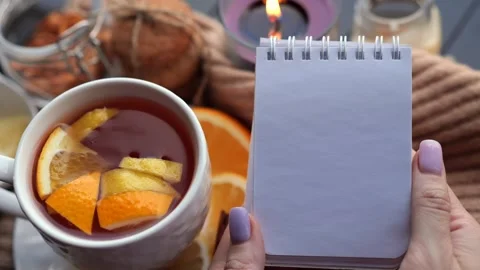 Empty Notepad Stock Videos – Royalty-Free HD & 4K Videos