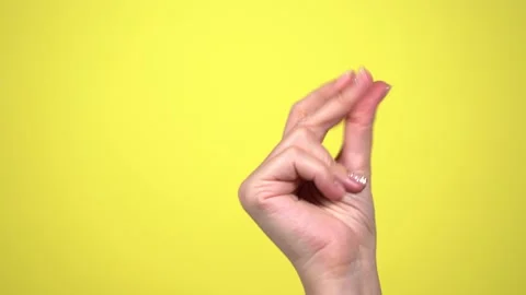 Female Hands Snap Stock Video Footage | Royalty Free Female Hands Snap ...