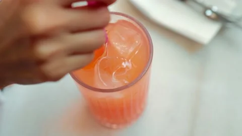 Stir Lemonade Stock Video Footage | Royalty Free Stir Lemonade Videos ...