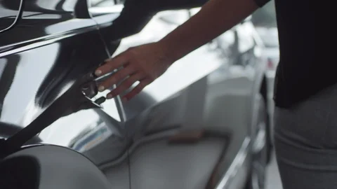 Touching Car Stock Video Footage | Royalty Free Touching Car Videos | Pond5