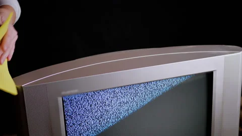 Female Hand Wipes Dust with a Yellow Rag... | Stock Video | Pond5