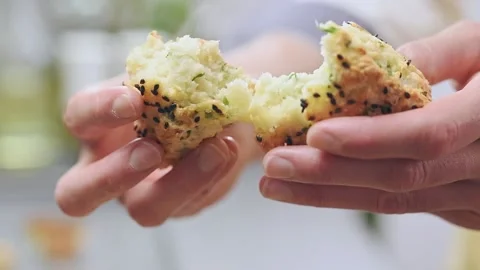 Hands Breaking Bread Stock Videos – Royalty-Free HD & 4K Videos | Page 6