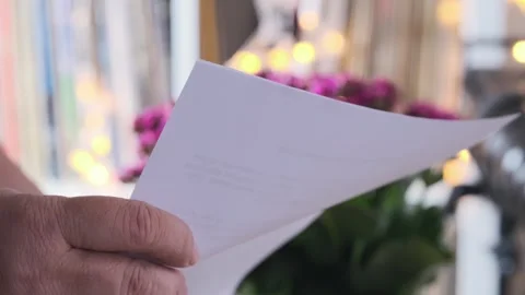 Opening Mail Stock Footage ~ Royalty Free Stock Videos | Pond5