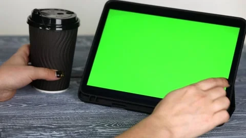 Finger Swipe Green Screen Stock Videos – Royalty-Free HD & 4K Videos ...