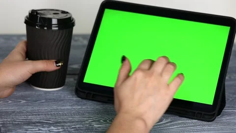 Finger Swipe Green Screen Stock Videos – Royalty-Free HD & 4K Videos ...