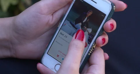 Tinder Swipe Stock Video Footage | Royalty Free Tinder Swipe Videos | Pond5