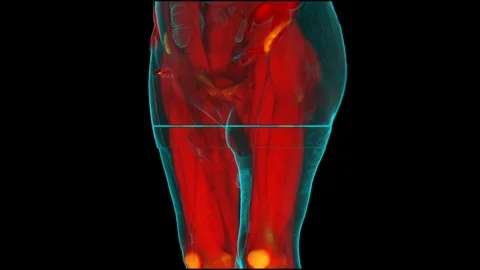 Woman Hip Anatomy Stock Video Footage | Royalty Free Woman Hip Anatomy ...