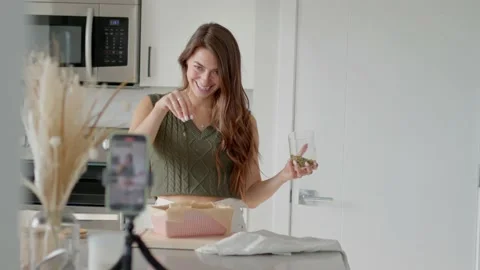 Influencer Cooking Stock Videos – Royalty-Free HD & 4K Videos | Pond5