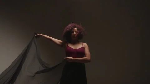 Female Interpretive Dancer with Attitude... | Stock Video | Pond5